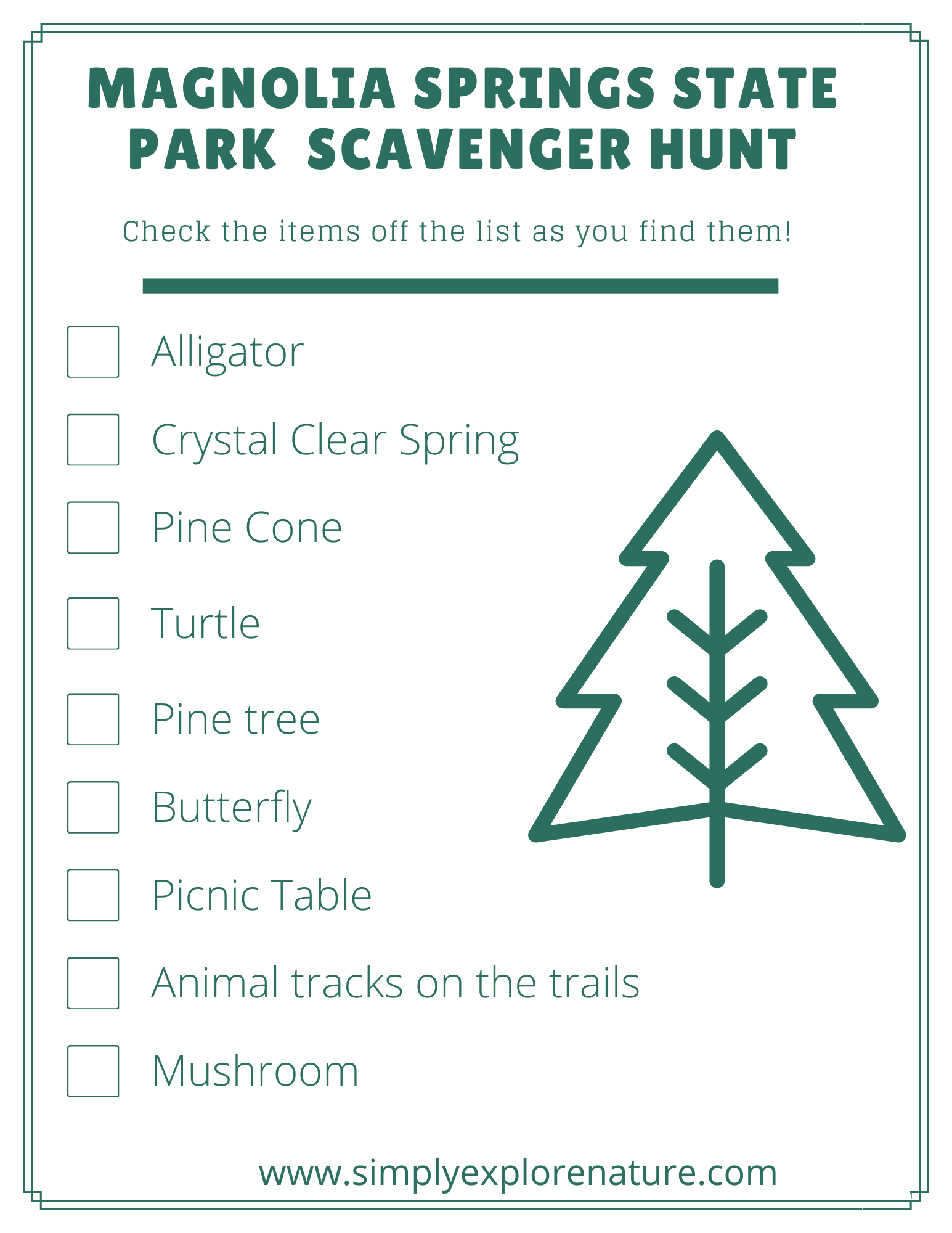 Exploring Magnolia Springs State Park - Simply Explore Nature